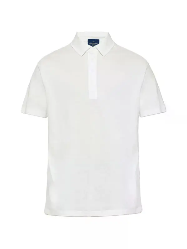 Paul & Shark Short-sleeve Polo Shirt - White