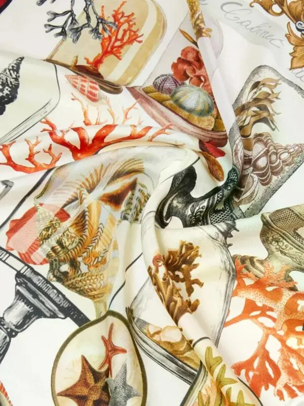 Max Mara Printed Scarf - Neutrals