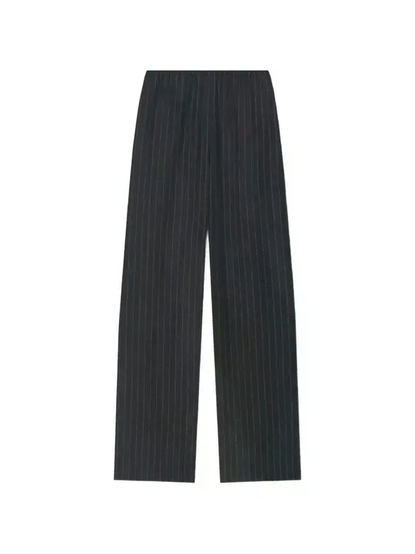 Nanushka Arvenn Pinstripe Trousers - Grey