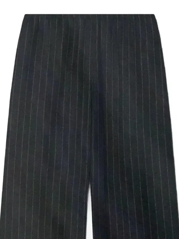 Nanushka Arvenn Pinstripe Trousers - Grey