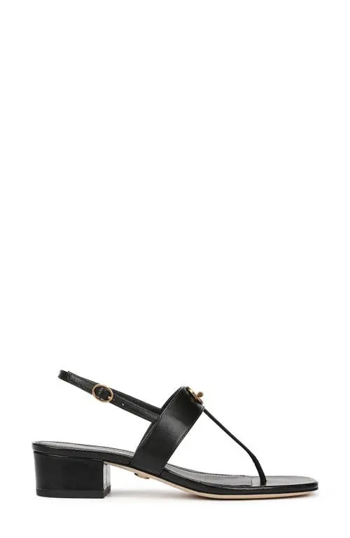 Veronica Beard Andie Slingback Sandal - Black