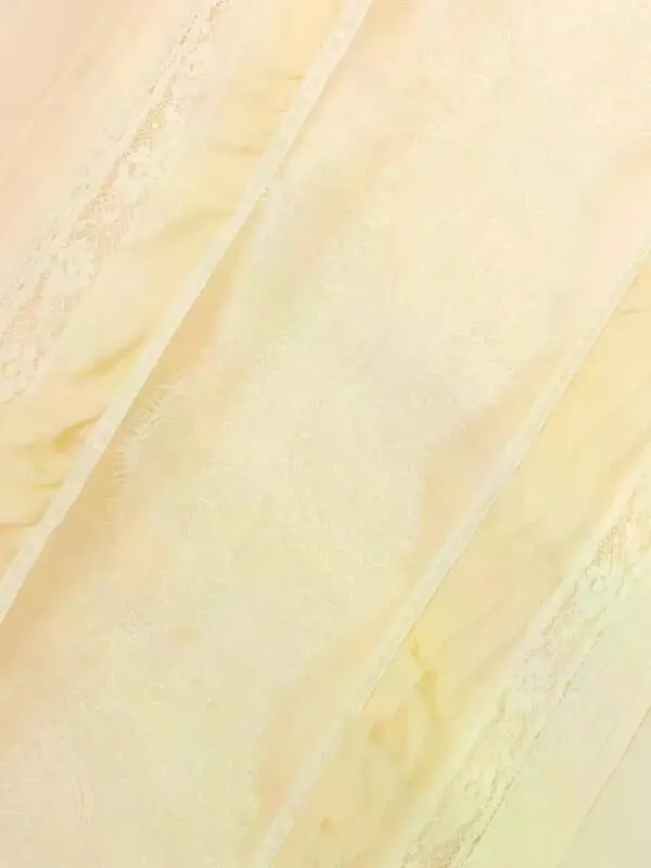 Valentino Garavani Lace Ruffled Shirt - Neutrals
