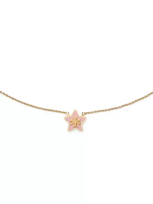 Tory Burch Forget Me Not Star Pendant Necklace