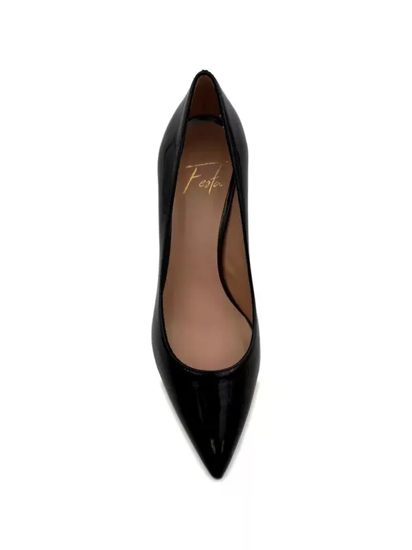 Roberto Festa Pointy Pumps - Black