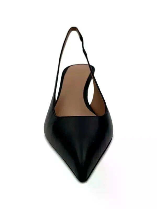 Roberto Festa Dalila Point Slingback Pumps - Black