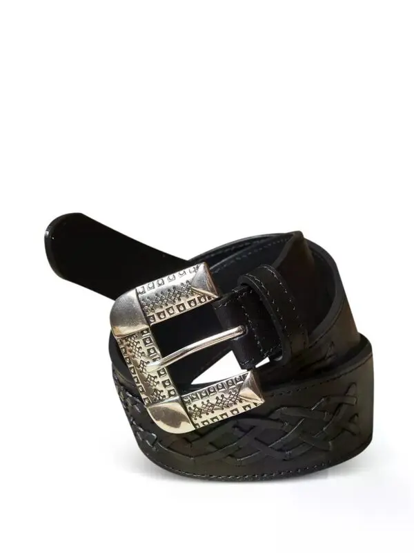 FORTELA Terra Buckle Belt - Black