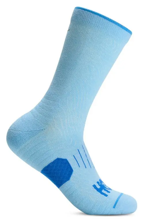 HOKA® Run 3-pack Crew Socks - Hazy Blue/soft Cobalt