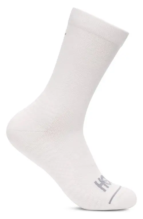 HOKA Run 3-pack Crew Socks - White/white/white