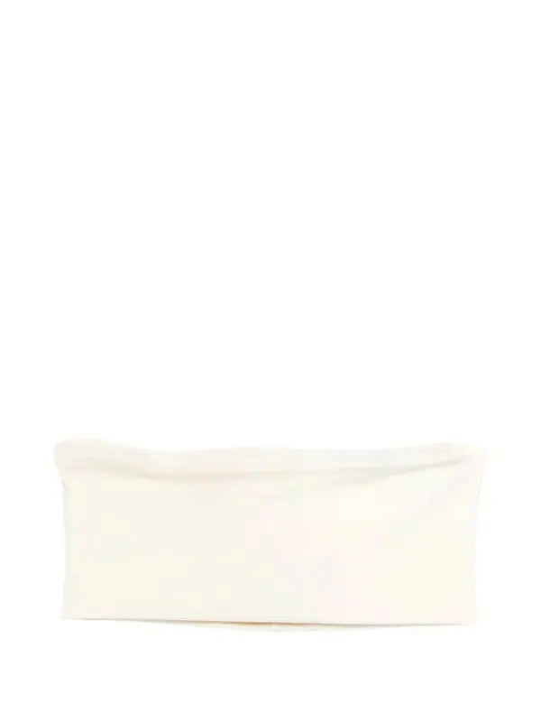 Rick Owens Bandeau Top - Neutrals