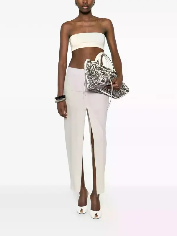 Rick Owens Bandeau Top - Neutrals