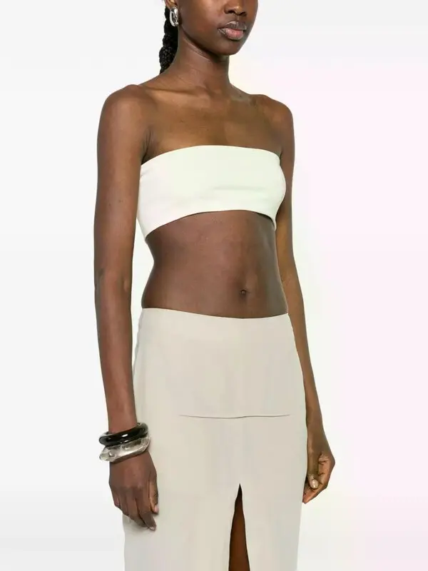 Rick Owens Bandeau Top - Neutrals