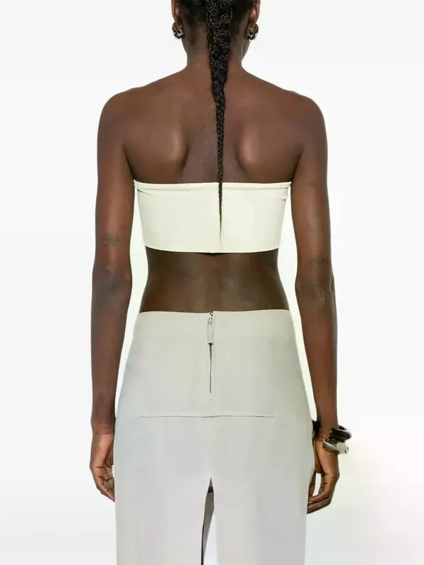 Rick Owens Bandeau Top - Neutrals