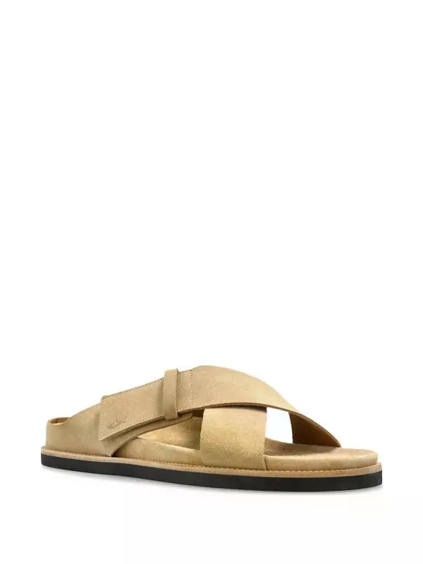 Paul & Shark Suede Sandals