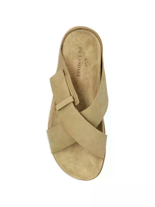 Paul & Shark Suede Sandals