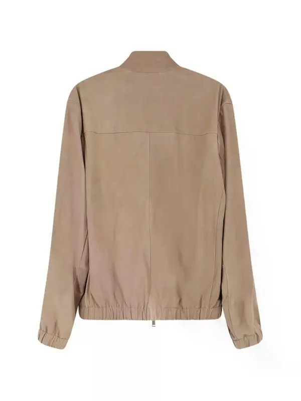 BOSS Zip Pocket Jacket - Brown