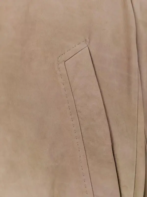 BOSS Zip Pocket Jacket - Brown