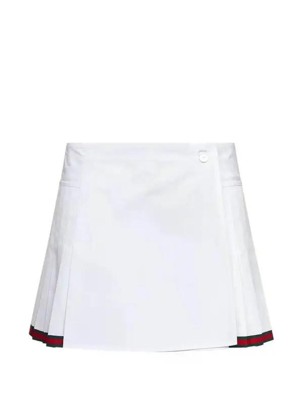 Gucci A-line Mini Skirt