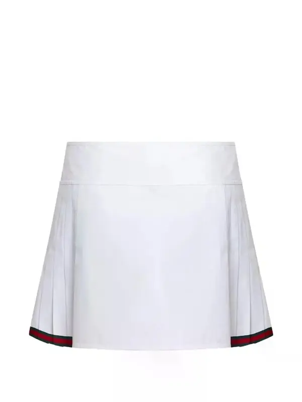 Gucci A-line Mini Skirt