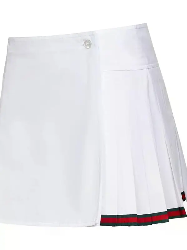 Gucci A-line Mini Skirt