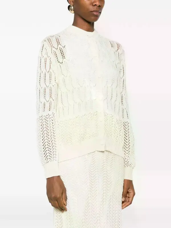 JIL SANDER Openwork Cardigan
