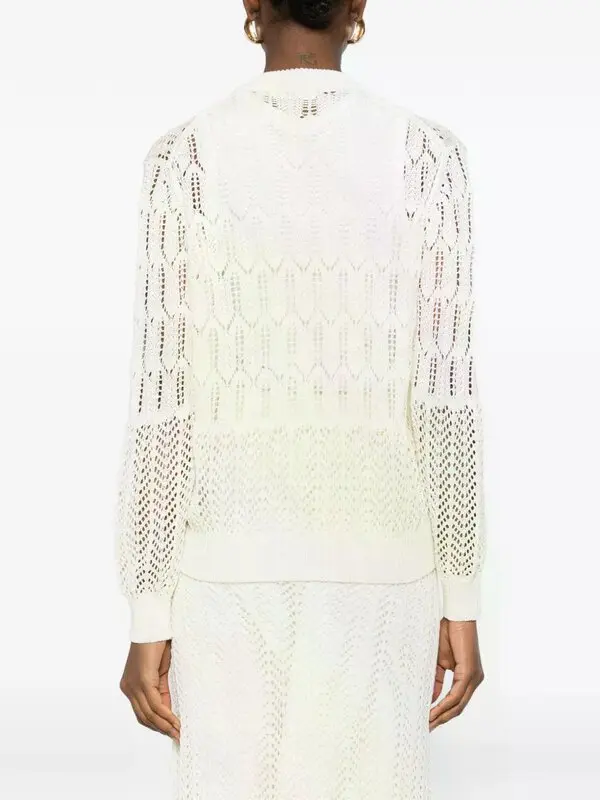 JIL SANDER Openwork Cardigan
