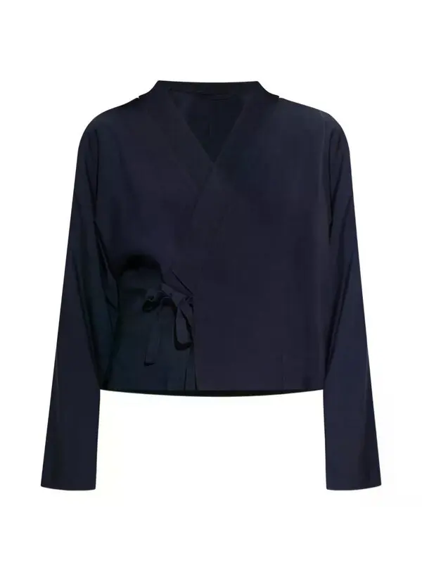 Kenzo Tie-waist Kimono - Blue