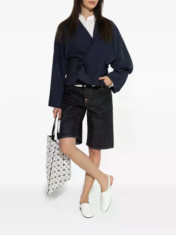 Kenzo Tie-waist Kimono - Blue
