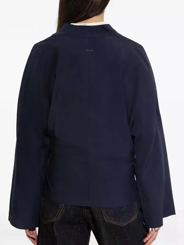 Kenzo Tie-waist Kimono - Blue
