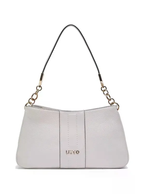 Liu Jo Logo-lettering Shoulder Bag - White