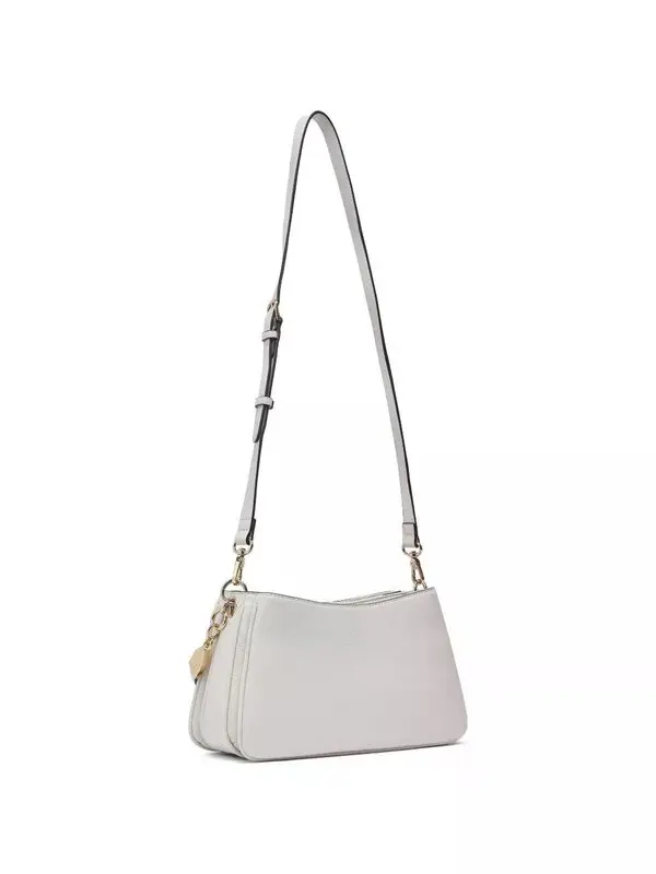 Liu Jo Logo-lettering Shoulder Bag - White