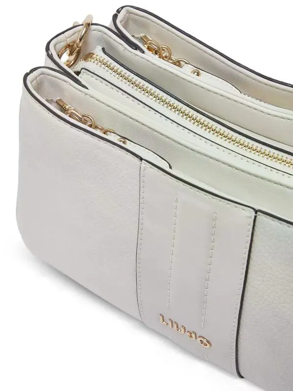 Liu Jo Logo-lettering Shoulder Bag - White