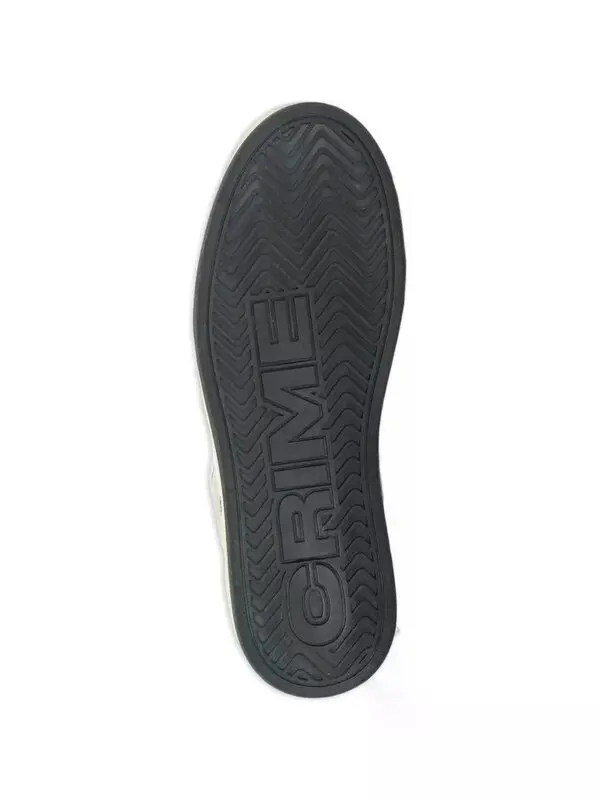 CRIME LONDON Chelsea Panelled Leather Sneakers