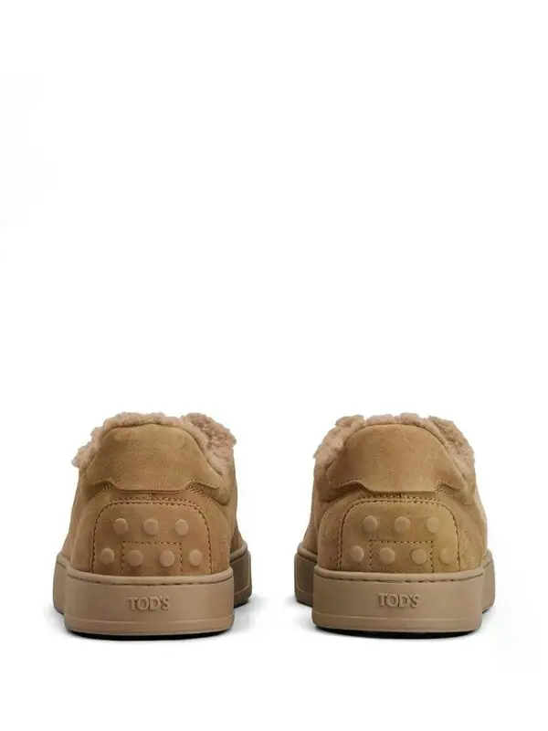 TOD'S Lace-up Sneakers - Brown