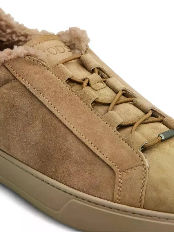 TOD'S Lace-up Sneakers - Brown