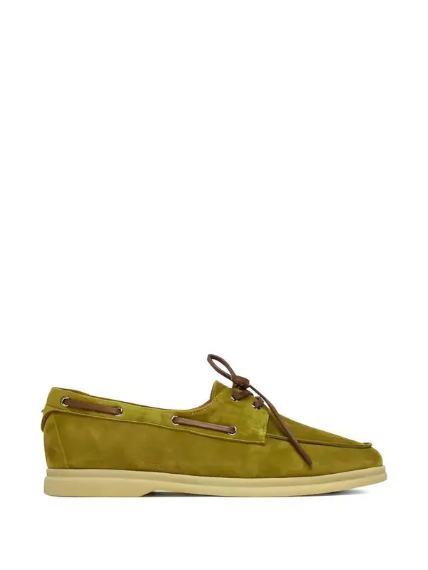 COCCINELLE Lace-up Boat Shoes