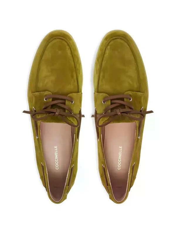 COCCINELLE Lace-up Boat Shoes