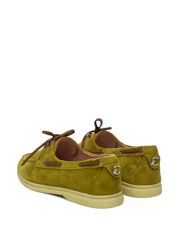 COCCINELLE Lace-up Boat Shoes