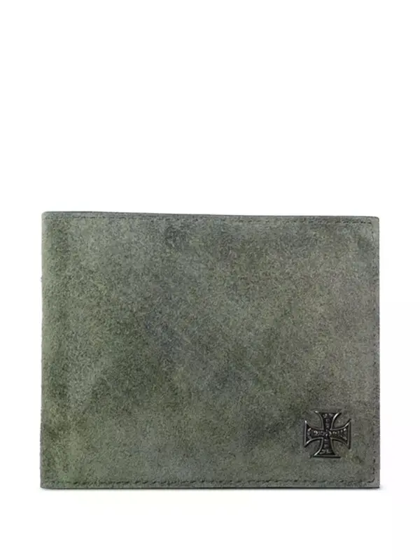 Enfants Riches Déprimés Suede Wallet - Green