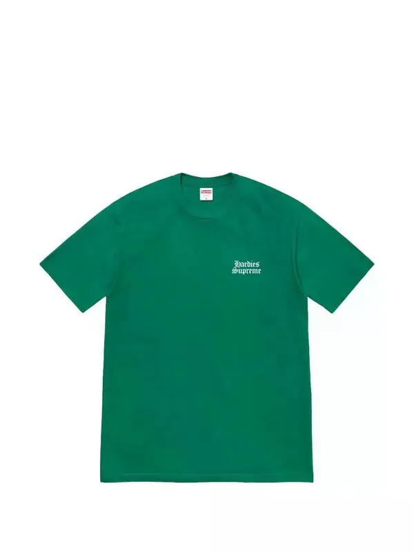 Supreme Graphic Print T-shirt - Green