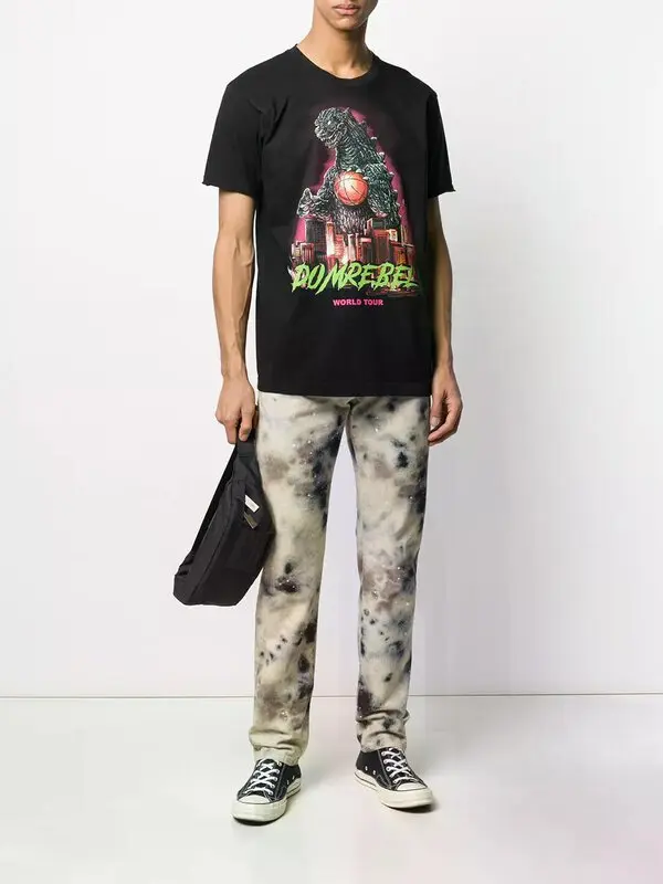 DOMREBEL T-shirt - Black