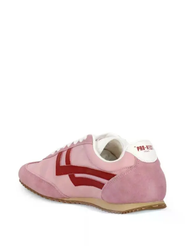 PRO-KEDS 1949 Racer77 Striped Sneakers - Pink