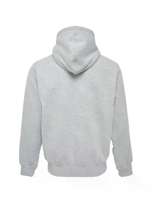 THISISNEVERTHAT Logo Zip-up Hoodie