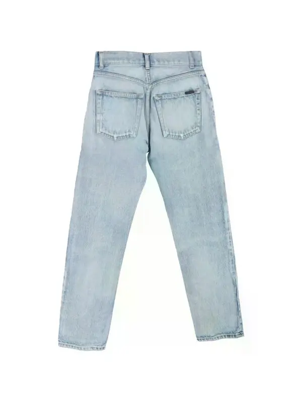 Saint Laurent High-rise Regular Fit Jeans