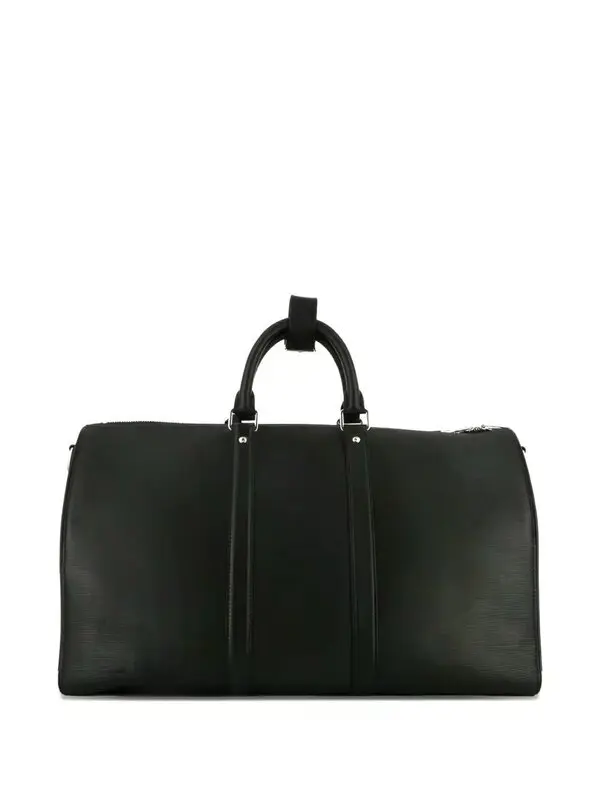 LOUIS VUITTON X Supreme Keepall Travel Bag - Black