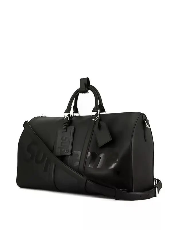 LOUIS VUITTON X Supreme Keepall Travel Bag - Black