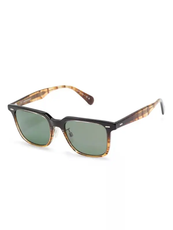 Oliver Spencer Square-frame Sunglasses