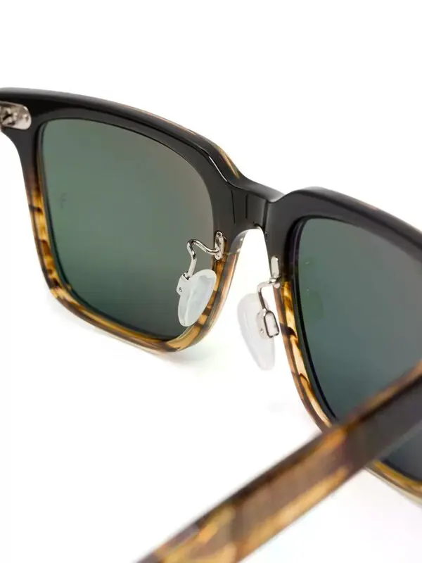 Oliver Spencer Square-frame Sunglasses