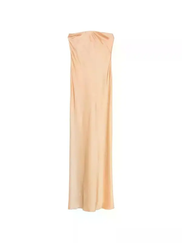 FORTE_FORTE Strapless Maxi Dress