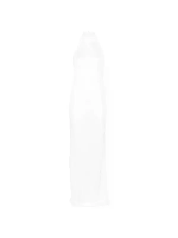 Andamane Cleo Halterneck Maxi Dress - White