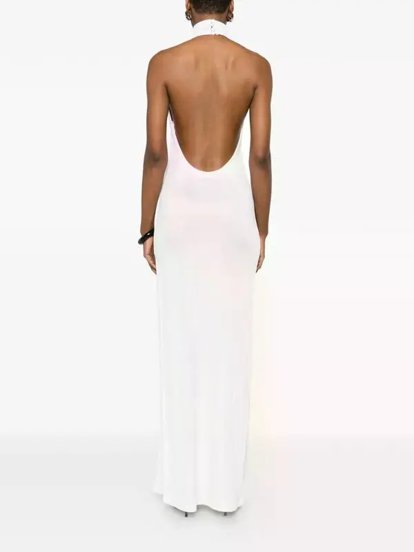 Andamane Cleo Halterneck Maxi Dress